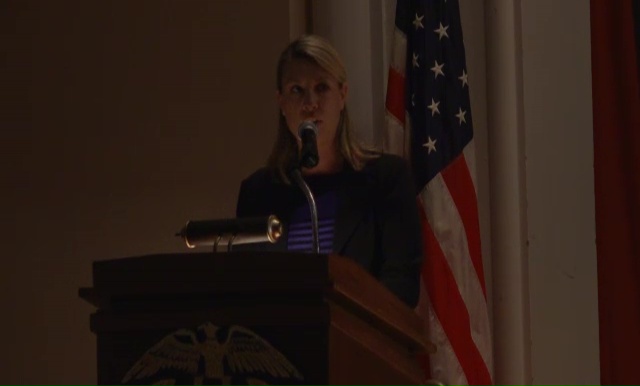 Ms Zoe Goss :: Maritimetv.com