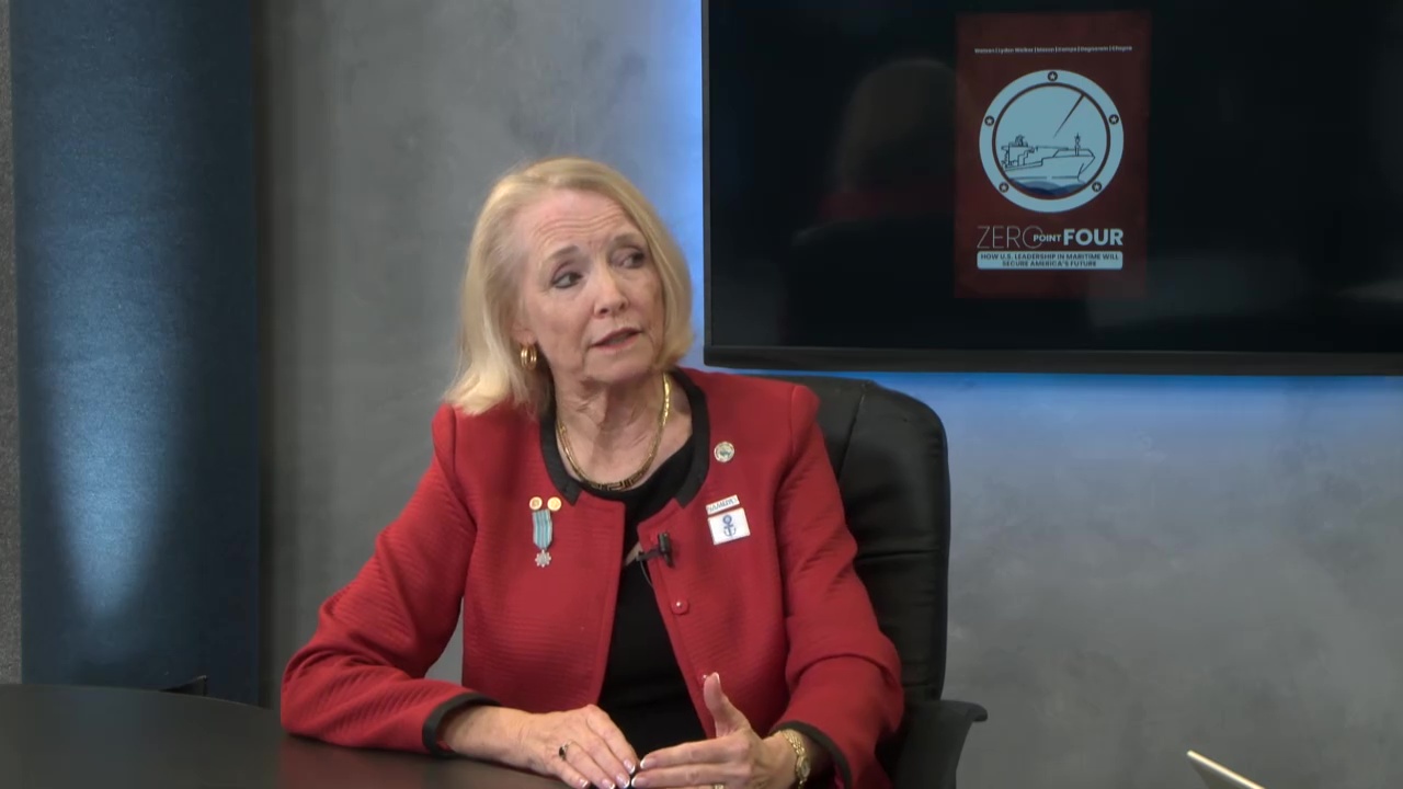 Maritime TV interviews Carleen Lyden Walker, co-author of the book ...