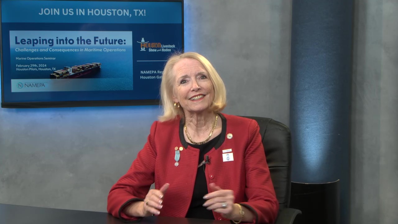 Carleen Lyden Walker Highlights the upcoming NAMEPA Marine Operations ...